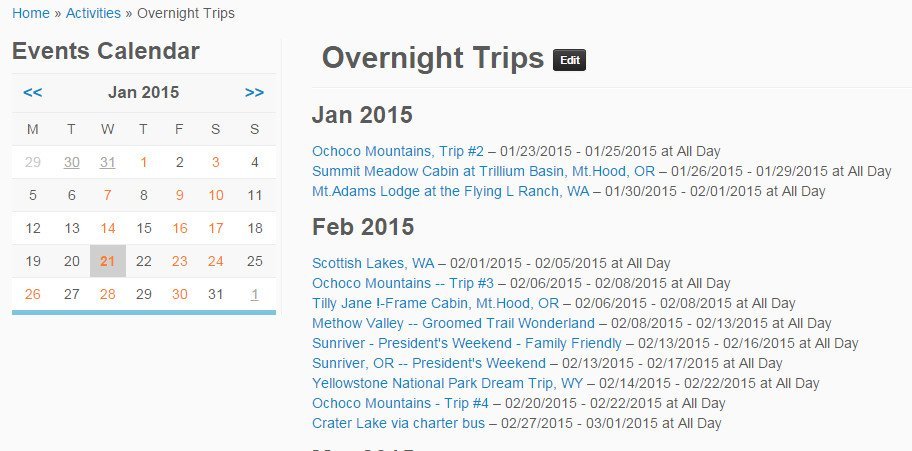 Manage Events With WordPress Plugins