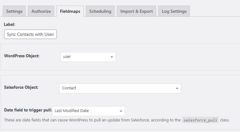 Creating Salesforce Wordpress Integration Using Object Sync Wordpress 6964