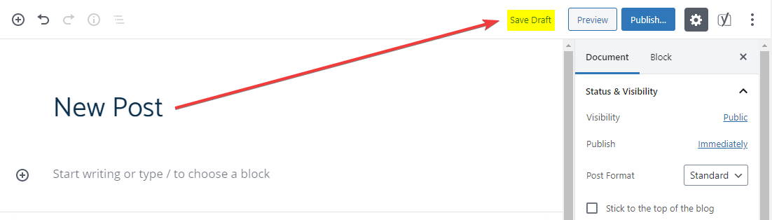 How to Hide a Page in Wordpress - WordPress